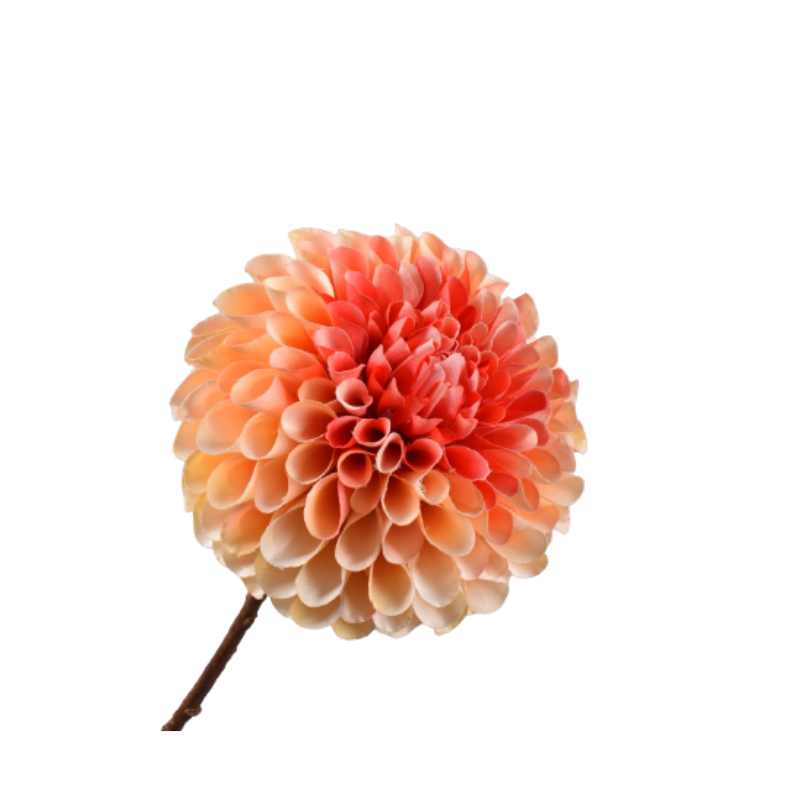 Silk-ka Flowers - Zijden bloem - Dahlia steel - Oranje | Oogenlust Silk-ka Flowers - Zijden bloem - Dahlia steel - Oranje | Oogenlust
